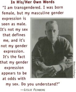 TRANSFORMING HISTORY TRANSGENDER WARRIORS: Making History from Joan of ...