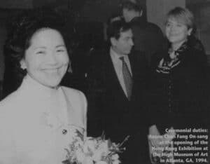 Anson Chan, Hong Kong’s First Elected Governor - On The Issues Magazine